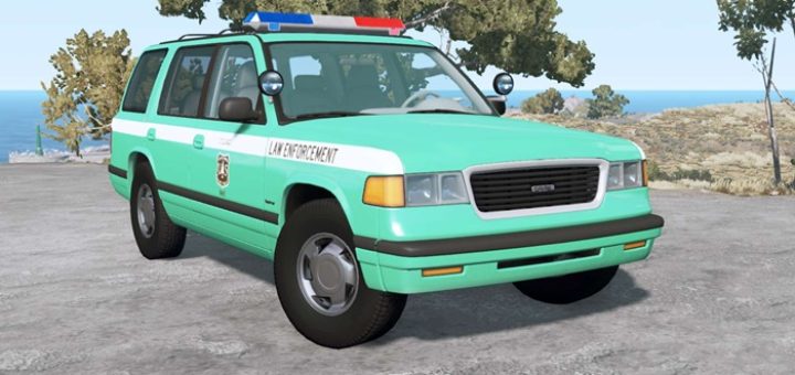 BeamNG - Saab 900 Turbo 3-Door 1987 - BeamNG Drive Mods Download