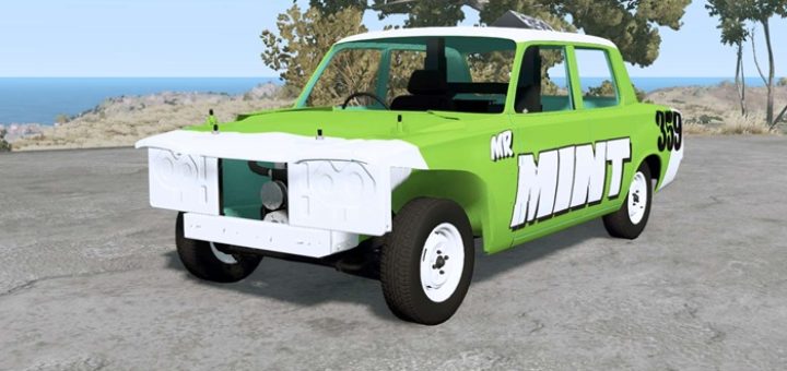 BeamNG - Ford Country Squire 1966 - BeamNG Drive Mods Download