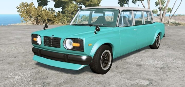 BeamNG - Ibishu Pessima 1988 V6 Drift - BeamNG Drive Mods Download