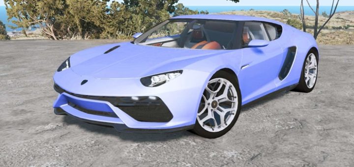 BeamNG - Maserati GranTurismo MC Stradale (M145) 2013 - BeamNG Drive ...