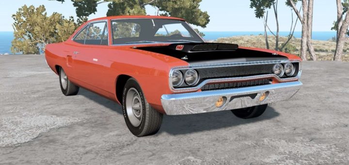 BeamNG - Plymouth Hemi Cuda 1971 - BeamNG Drive Mods Download