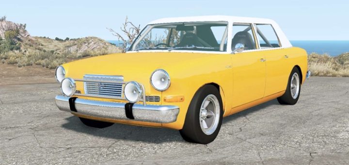 BeamNG - Alpine A110 Premiere Edition 2018 - BeamNG Drive Mods Download