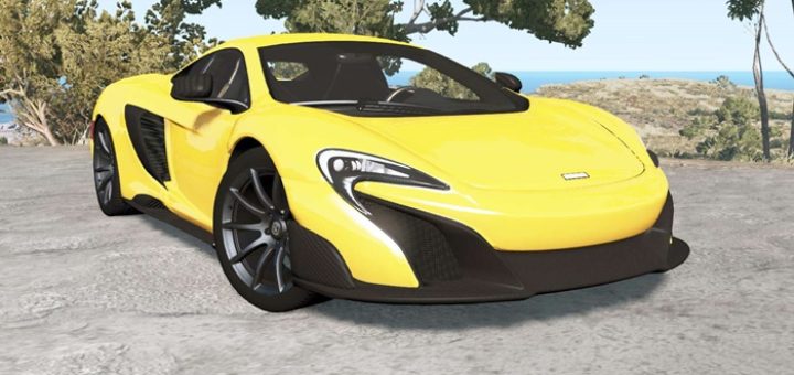 BeamNG - Alpine A110 Premiere Edition 2018 - BeamNG Drive Mods Download