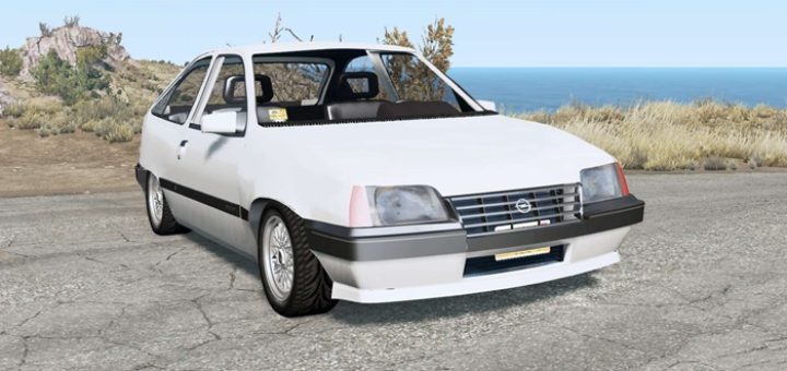 BeamNG - Holden Commodore L Sedan (VC) 1980 - BeamNG Drive Mods Download