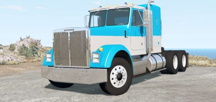 BeamNG - Mercedes-Benz Actros 1863 LS (MP4) 2017 Truck - BeamNG Drive ...