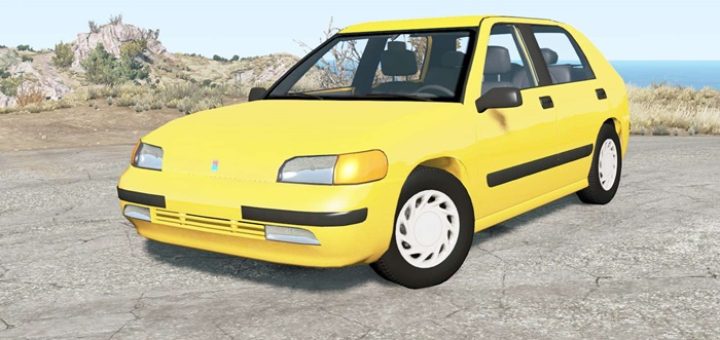 BeamNG - Cherrier Vivace Red Bull Rally V1.1 - BeamNG Drive Mods Download