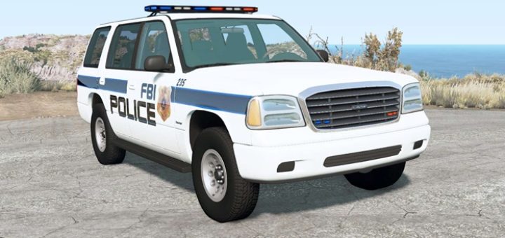 BeamNG - Ford Mustang GT NFS MW - BeamNG Drive Mods Download