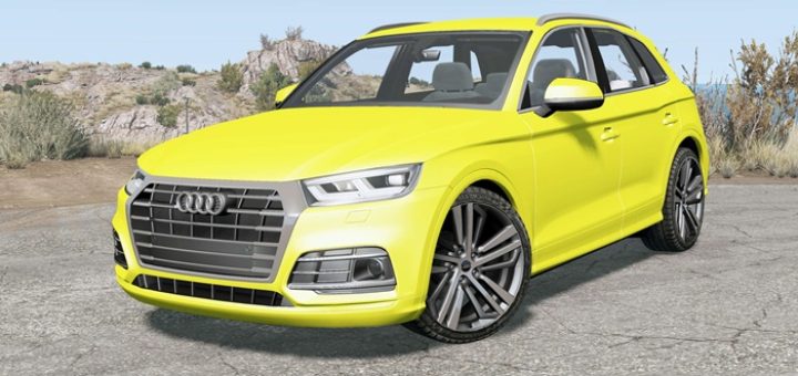 BeamNG - Gavril H-Series RV Upfit v0.1.3 - BeamNG Drive Mods Download