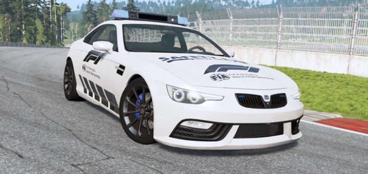 BeamNG - Cherrier Vivace SV Series - BeamNG Drive Mods Download
