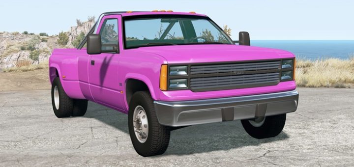 BeamNG - Dodge Ram 1500 Crew Cab TRX (DT) 2021 - BeamNG Drive Mods Download