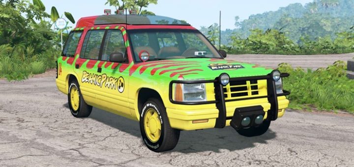 BeamNG - Cherrier Vivace SV Series - BeamNG Drive Mods Download