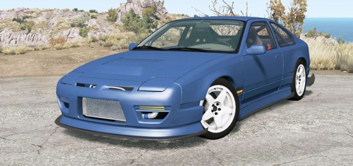BeamNG - Nissan 300ZX (Z32) 1993 - BeamNG Drive Mods Download