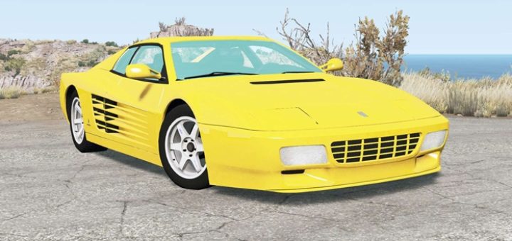 BeamNG - Honda Integra Type-R coupe (DC2) 1998 - BeamNG Drive Mods Download