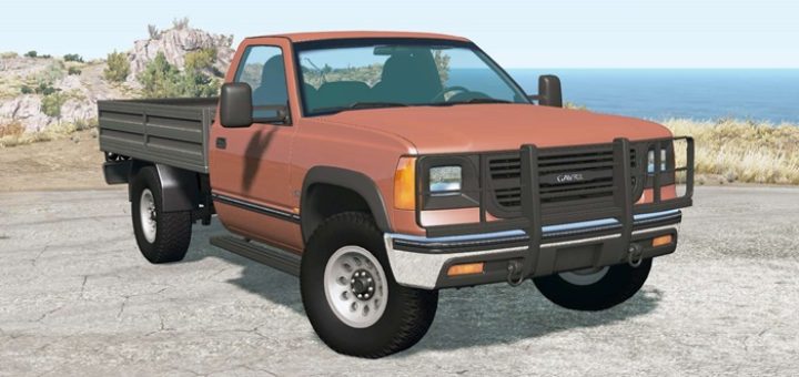 BeamNG - LKS Prerunner v1.1 - BeamNG Drive Mods Download