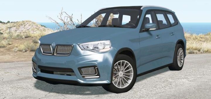 BeamNG - Volvo 850/P80 - BeamNG Drive Mods Download