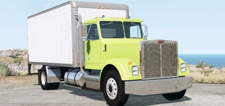 BeamNG - Gavril T-Series Rollback Flatbed Tow Truck - BeamNG Drive Mods ...