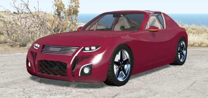 BeamNG - Delorean DMC-12 1982 - BeamNG Drive Mods Download