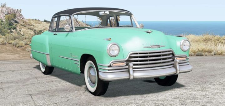 BeamNG - Ford Country Squire 1966 - BeamNG Drive Mods Download