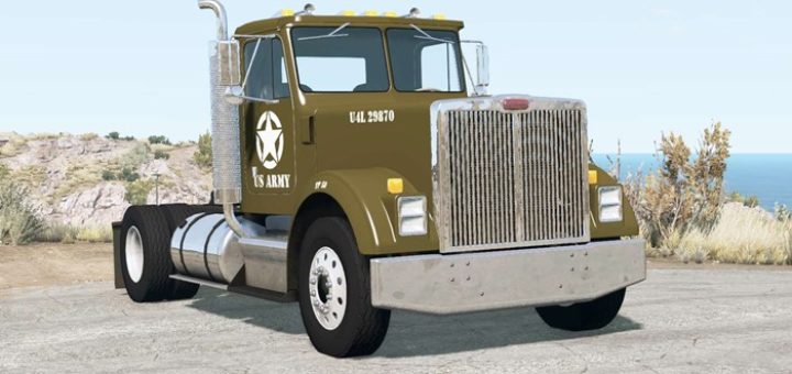 BeamNG - Gavril H-Series RV Upfit V0.1.4 - BeamNG Drive Mods Download