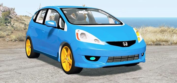 BeamNG - Pontiac GTO The Judge 1969 - BeamNG Drive Mods Download