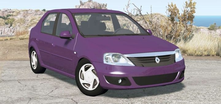 BeamNG - Hirochi Sunburst Legacy - BeamNG Drive Mods Download