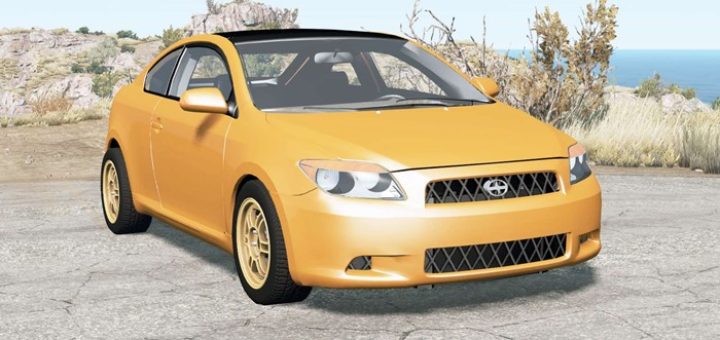 BeamNG - Ibishu Pessima CX V2.1 - BeamNG Drive Mods Download
