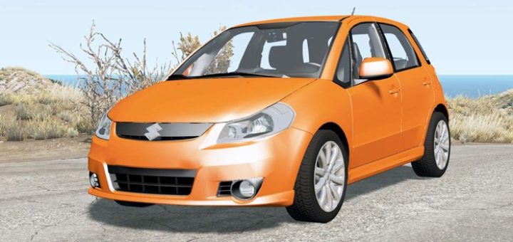 BeamNG - Honda City MK6 - BeamNG Drive Mods Download