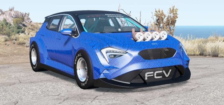 BeamNG - Tesla Model S - BeamNG Drive Mods Download