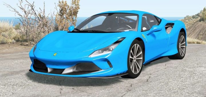 BeamNG - Ferrari LaFerrari V1.1 - BeamNG Drive Mods Download