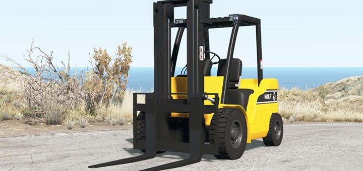 BeamNG Drive - Liebherr L538 - BeamNG Drive Mods Download