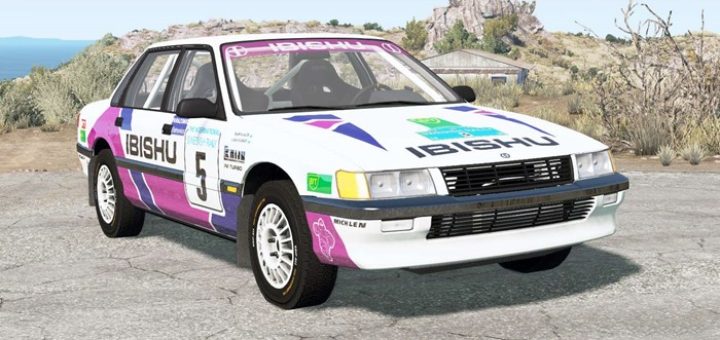 BeamNG - Mitsubishi Lancer Evo X - BeamNG Drive Mods Download