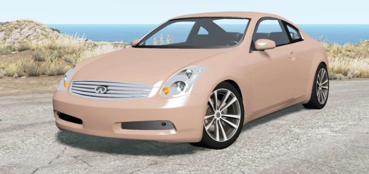 BeamNG - Nissan GT-R Spec V (R35) 2009 - BeamNG Drive Mods Download