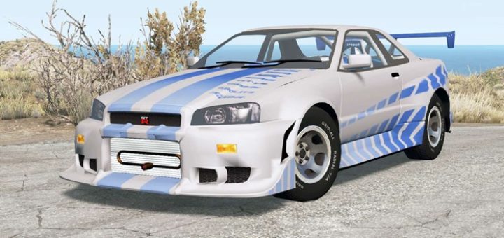 BeamNG - Renault Master L2H2 Van 2018 - BeamNG Drive Mods Download