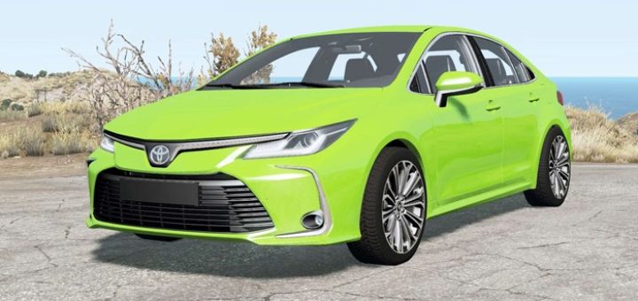 BeamNG - Honda Civic Type R (FK) 2018 - BeamNG Drive Mods Download