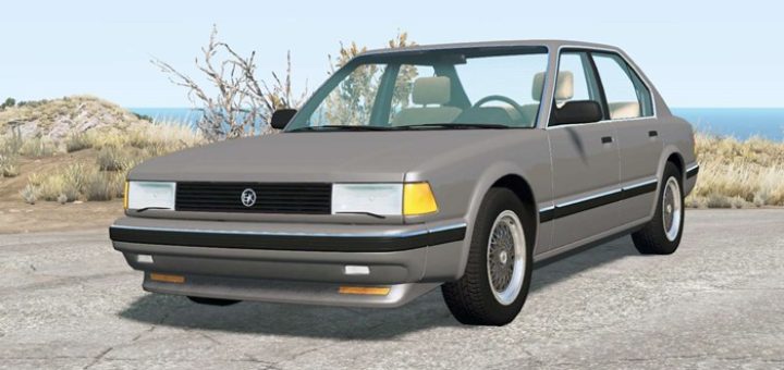 BeamNG - Bruckell Moonhawk Lowrider V0.1 - BeamNG Drive Mods Download