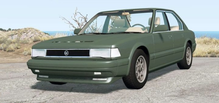 BeamNG - Lincoln Continental 2018 - BeamNG Drive Mods Download