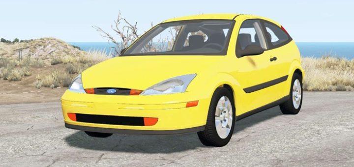 BeamNG - Ford Fusion Sport (CD338) 2010 - BeamNG Drive Mods Download