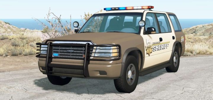 BeamNG - Jeep Cherokee (XJ) v1.1 - BeamNG Drive Mods Download