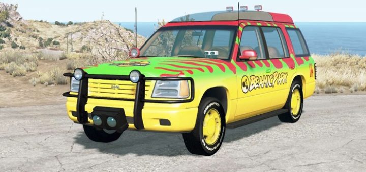 BeamNG - Gavril H-Series RV Upfit v0.1.3 - BeamNG Drive Mods Download