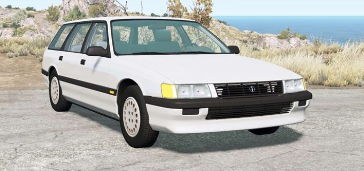 BeamNG - Subaru Legacy B4 (BM) 2010 - BeamNG Drive Mods Download