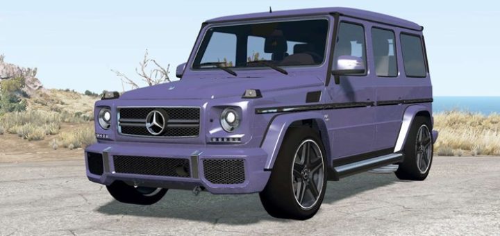 BeamNG - Mercedes-Benz CLS63 AMG - BeamNG Drive Mods Download