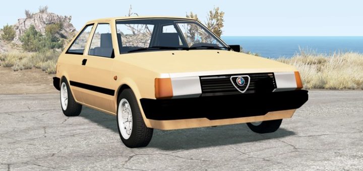 BeamNG - Ferrari Testarossa 1986 - BeamNG Drive Mods Download