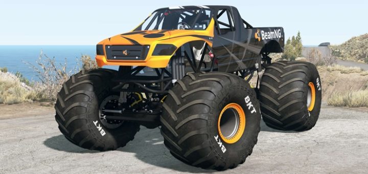 BeamNG - Dodge Ram 3500 4x4 Quad Cab Pickup - BeamNG Drive Mods Download