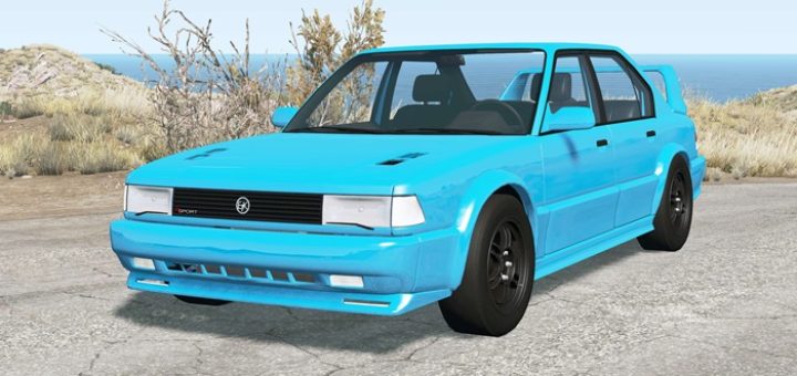 BeamNG - Cherrier FCV Street View - BeamNG Drive Mods Download