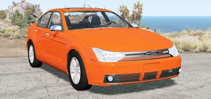 BeamNG - Grover Civetta Velocity - BeamNG Drive Mods Download