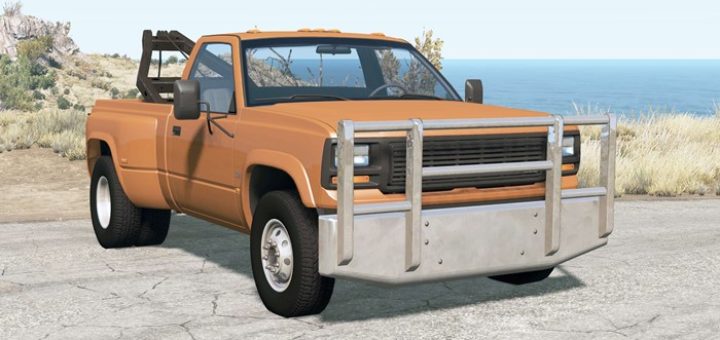 BeamNG - Jeep Cherokee (XJ) v1.1 - BeamNG Drive Mods Download