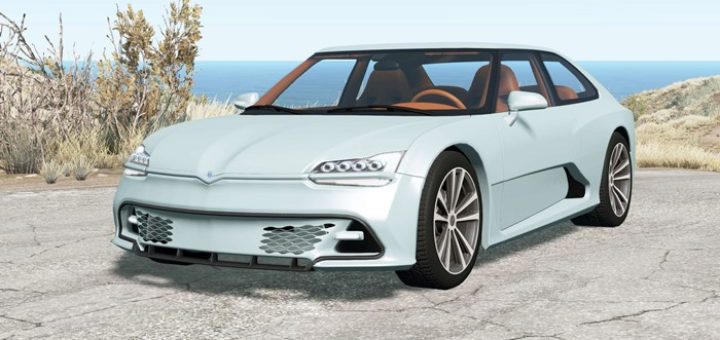 BeamNG - Volvo V90 - BeamNG Drive Mods Download