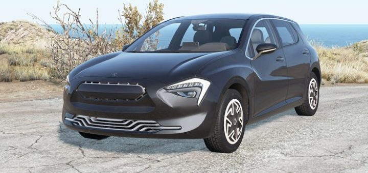 BeamNG - Dodge Charger SRT Hellcat (LD) 2015 - BeamNG Drive Mods Download