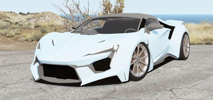 BeamNG - McLaren Senna (P15) 2018 V1.1 - BeamNG Drive Mods Download