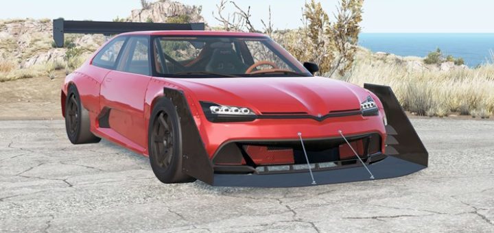 BeamNG - Dodge Charger SRT8 (LD) 2012 - BeamNG Drive Mods Download